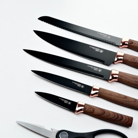 SET 5 CUTITE OTEL + FOARFECA + SUPORT, A13441 - Store2door.ro