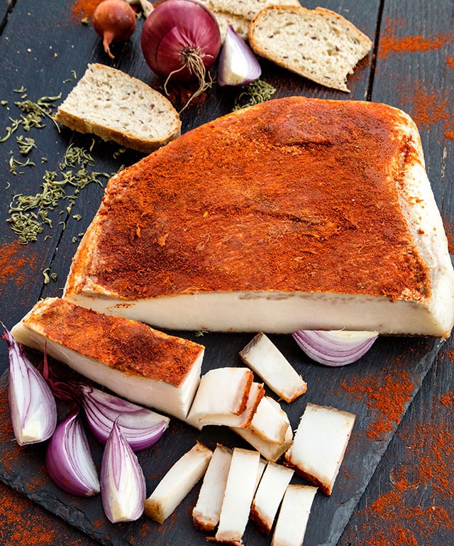 SLANINA FIARTA CU USTUROI SI BOIA - Store2door.ro